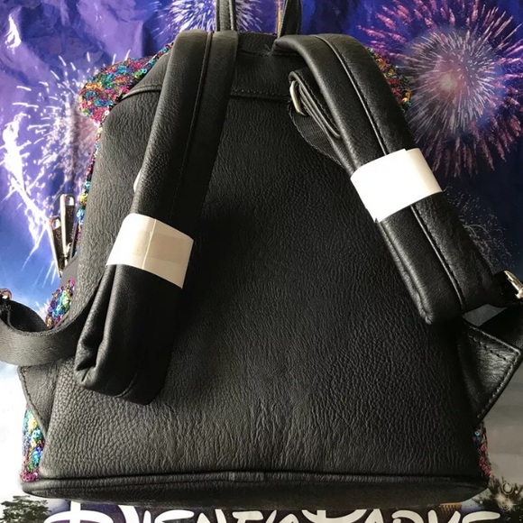 Loungefly | Bags | Disney Rainbow Sequin Loungefly Backpack | Poshmark